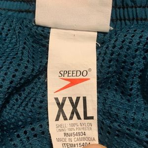 Speedo | Swim | Vintage Speedo Cargo Swim Trunks Sz Xxl | Poshmark